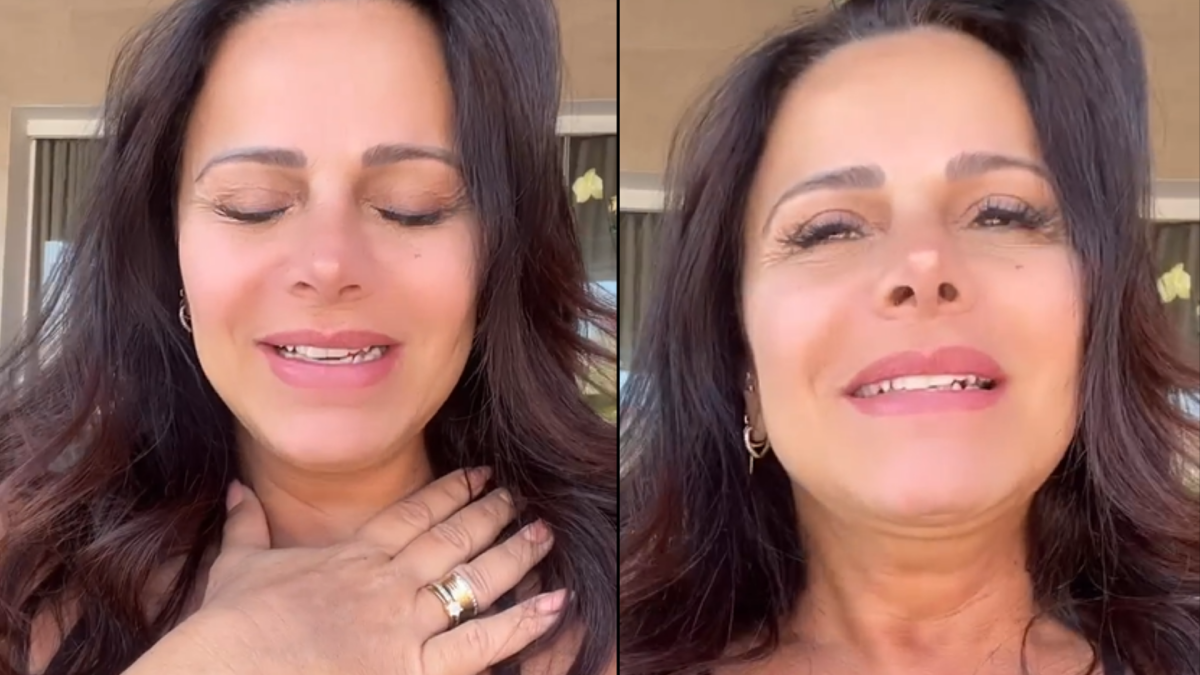 Foto: Na reta final da gravidez, Viviane Araujo tem dividido em detalhes com os fãs como estão ...