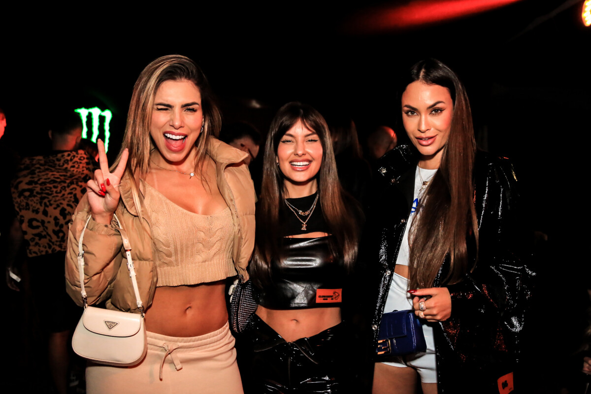 Foto: Erika Schneider, Thais Braz e Sarah Andrade deixaram as barrigas ...