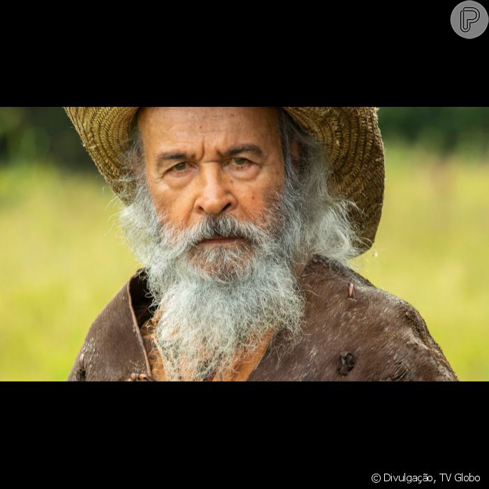 O Velho do Rio faz uma profecia bombástica sobre José Leôncio, na ...