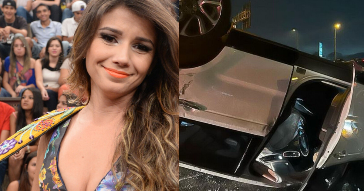 Paula Fernandes revela o que salvou sua vida em acidente de carro e ...