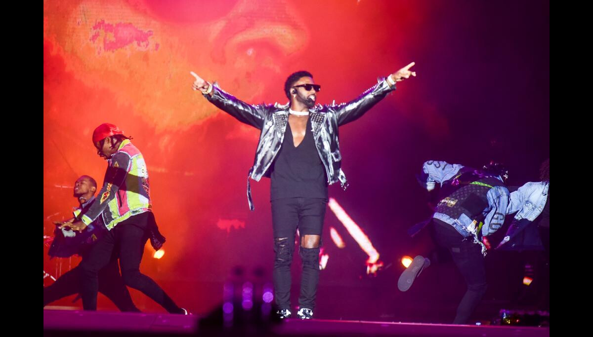 Foto: Jason Derulo se apresentou logo após Alok - Purepeople