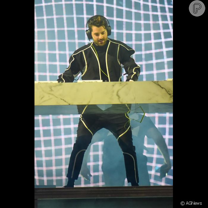 Alok foi uma das atrações principais do Rock in Rio - Purepeople