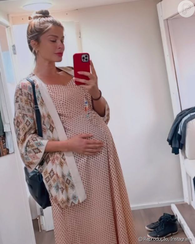 Grazi Massafera grávida? Atriz da novela 'Travessia' exibe barriga de gravidez. Veja foto e ...