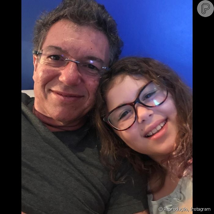 Boninho e Ana Furtado são pais de Isabella - Purepeople