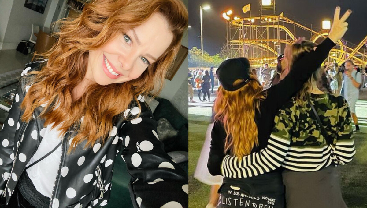 Foto: Nova foto de Fernanda Souza com namorada, Fernanda Porto, anima ...