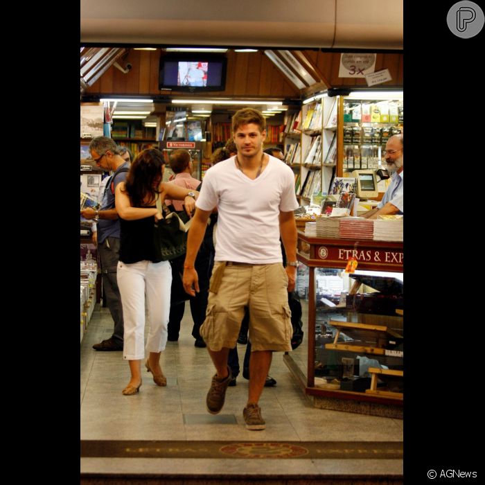 Dado Dolabella passou temporada na casa de Wanessa Camargo em SP ...