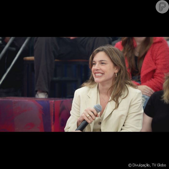 Alice Wegmann trabalhou com José Dumont na série 'Onde Nascem os Fortes ...