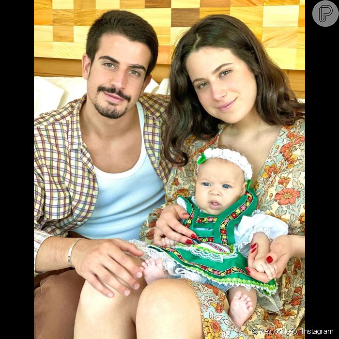 Enzo e Sophia também são irmãos de Chiara - Purepeople