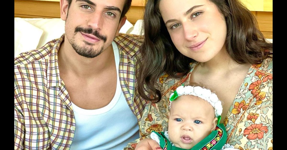 Enzo e Sophia também são irmãos de Chiara - Purepeople