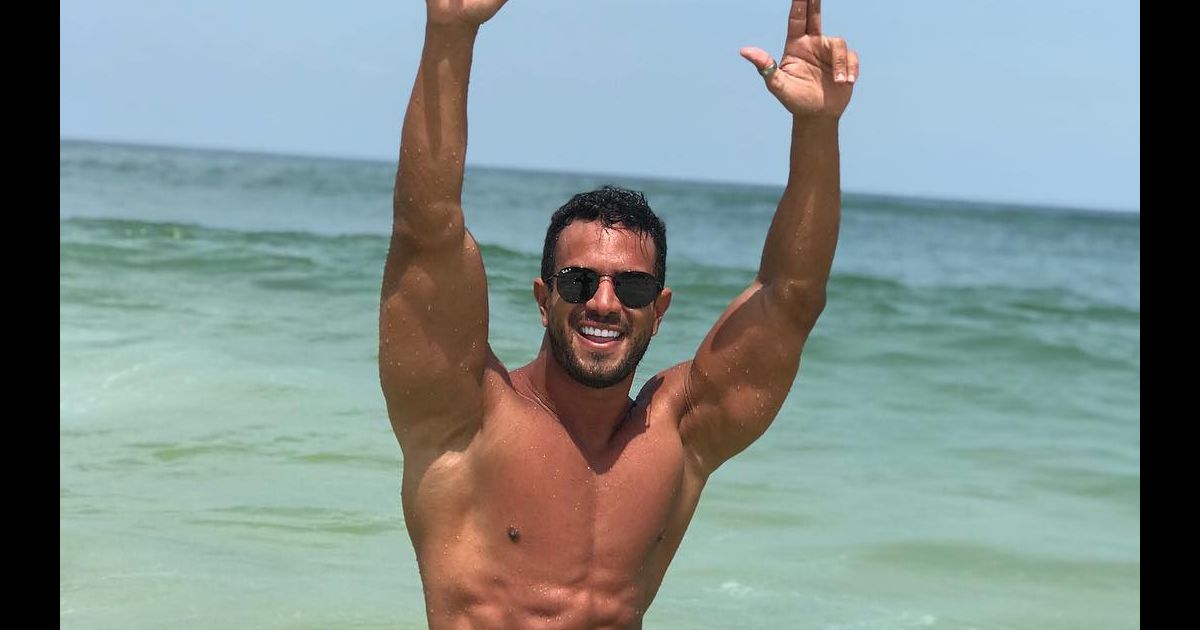 Rafaella chegou a seguir Rafa nas redes sociais - Purepeople