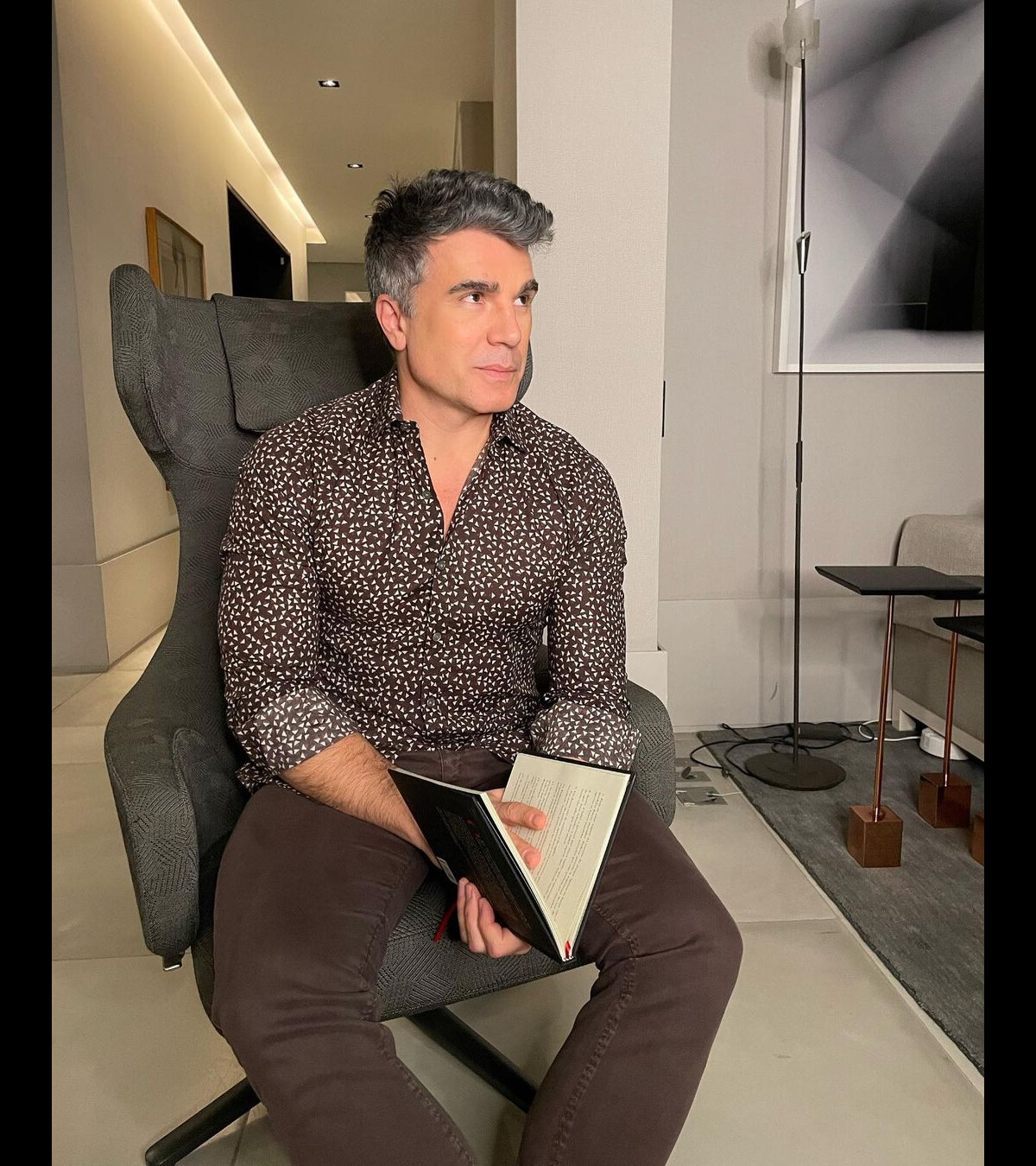 Foto: Jarbas Homem de Mello: 'Nosso relacionamento não depende de um ...