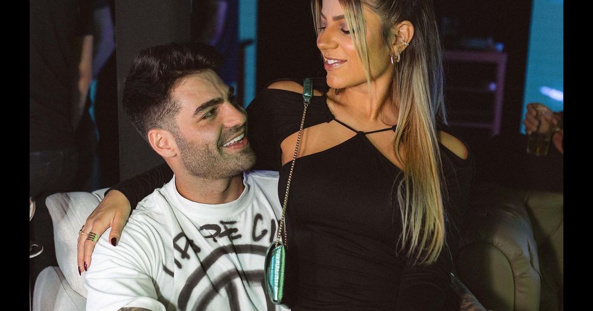 Hariany Almeida e DJ Netto ficaram dois anos separados - Purepeople