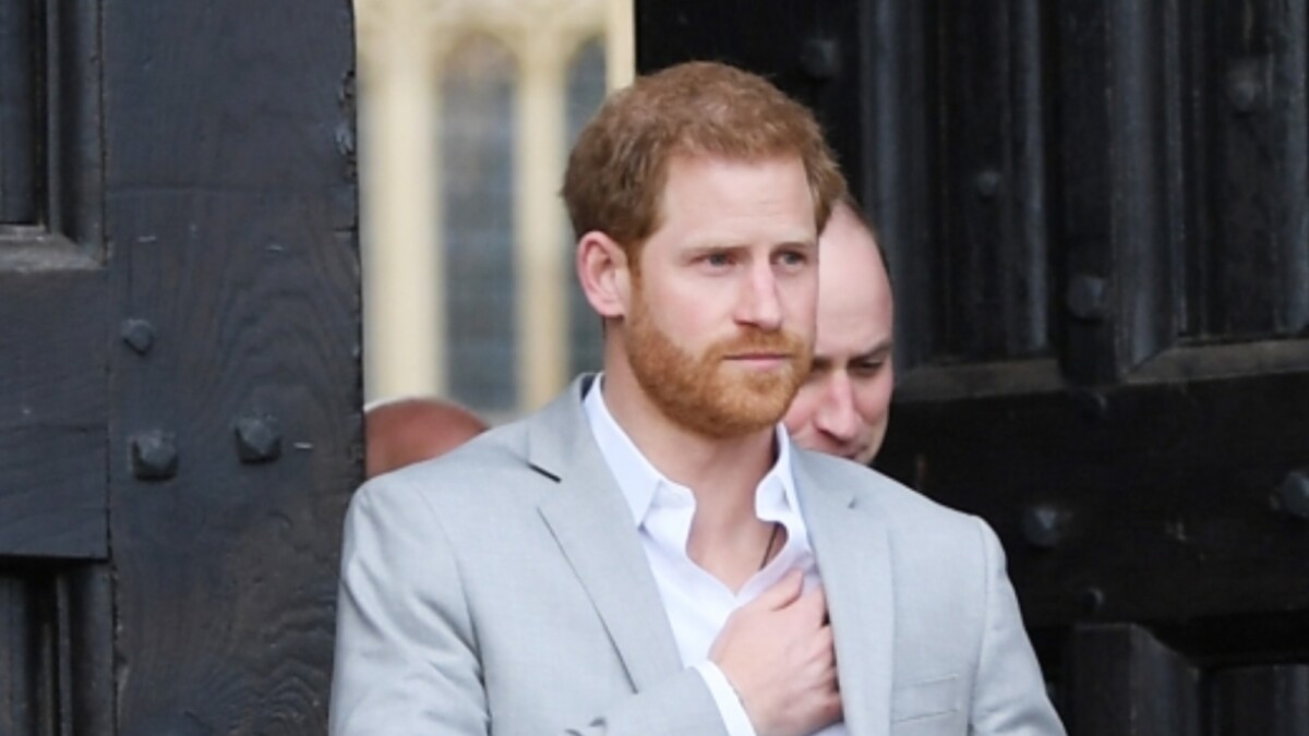 Foto: O encontro de Príncipe Harry com Charles teria durado apenas 15 ...