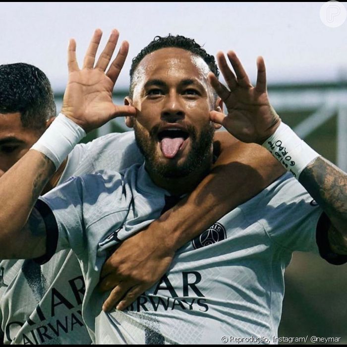 Atualmente, Neymar vive um ótimo momento no PSG - Purepeople