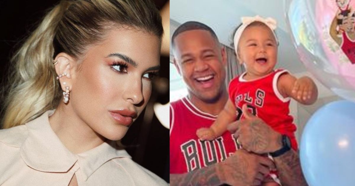 Loreta Improta detona convidados da festa de 1 ano da filha com Léo ...