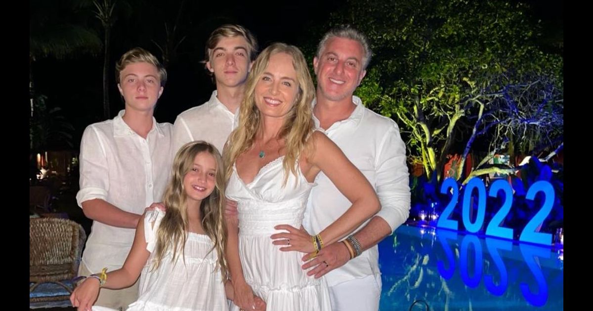 Filhos de Angélica e Luciano Huck: Joaquim tem 17 anos, Benício tem 14 ...