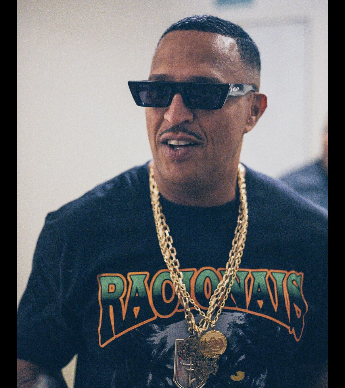 Foto: 'No Brasil o preto rico vira branco, tem uns ídolos meus que me ...