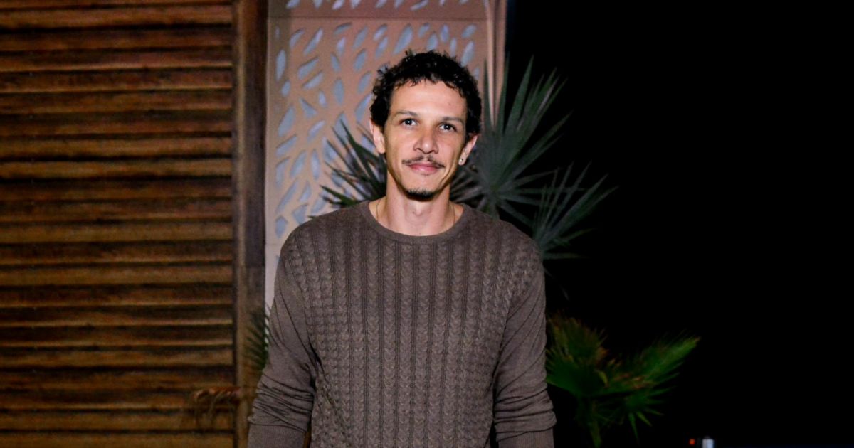 Rafael Losso também foi à festa das novelas 'Travessia' e 'Pantanal ...