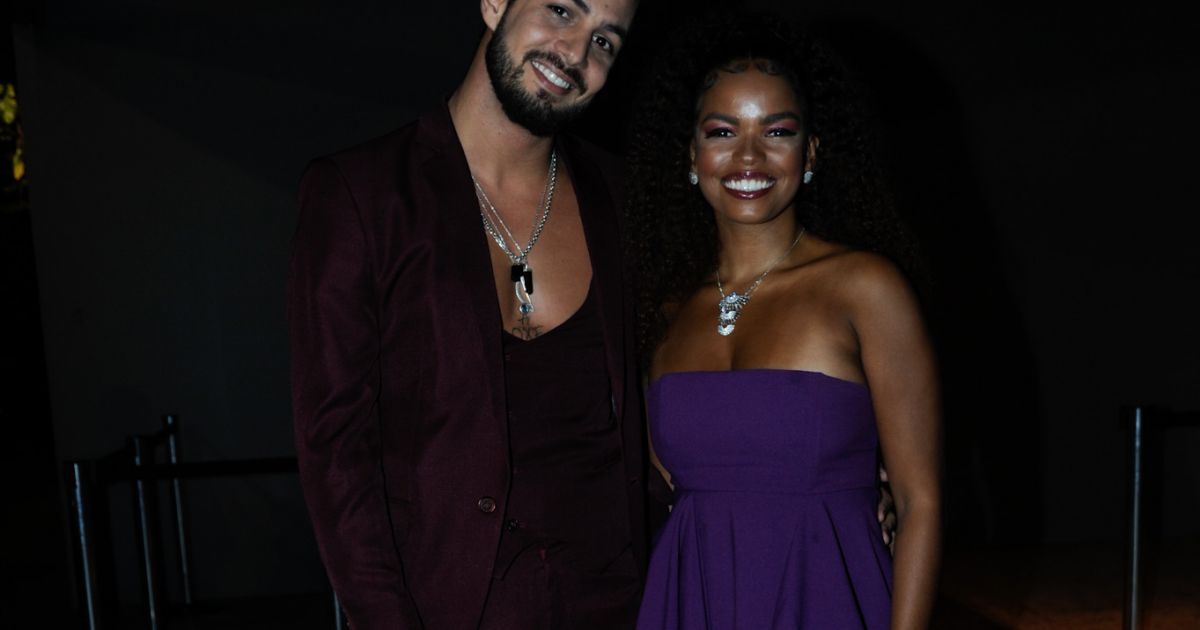 Jeniffer Nascimento e Jean Amorim prestigiaram casamento de Tiago ...