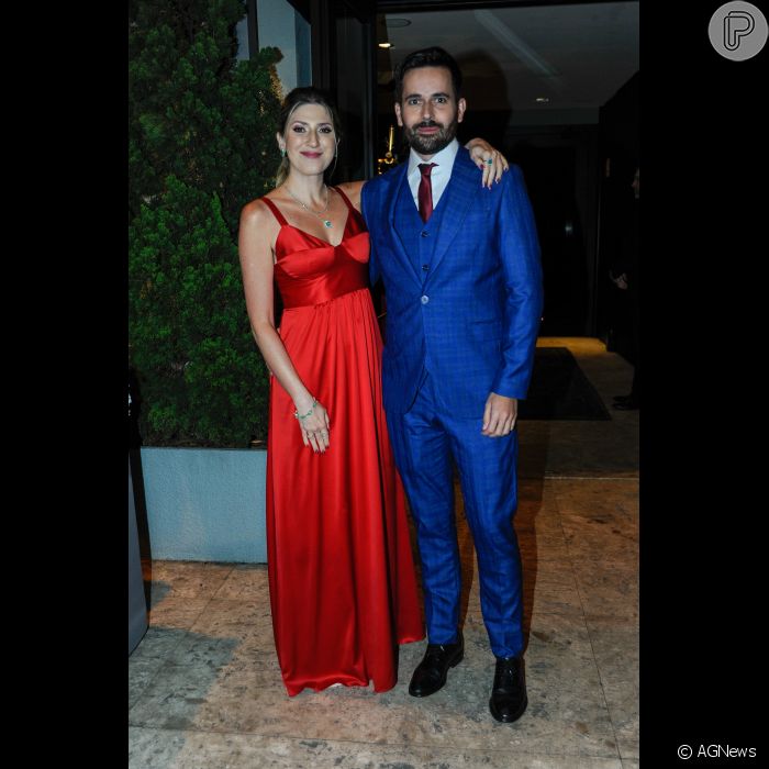 Dani Calabresa e o namorado, Richard Neuman, marcaram presença no ...