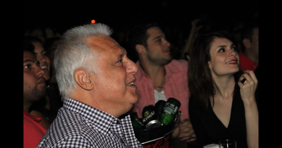 Antônio Fagundes está morando com a atriz Arieta Correa, 27 anos mais ...