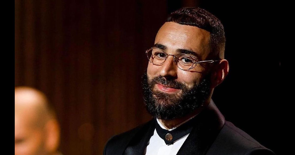 Benzema foi eleito o melhor jogador do mundo - Purepeople Benzema foi eleito o melhor jogador do mundo - Purepeople