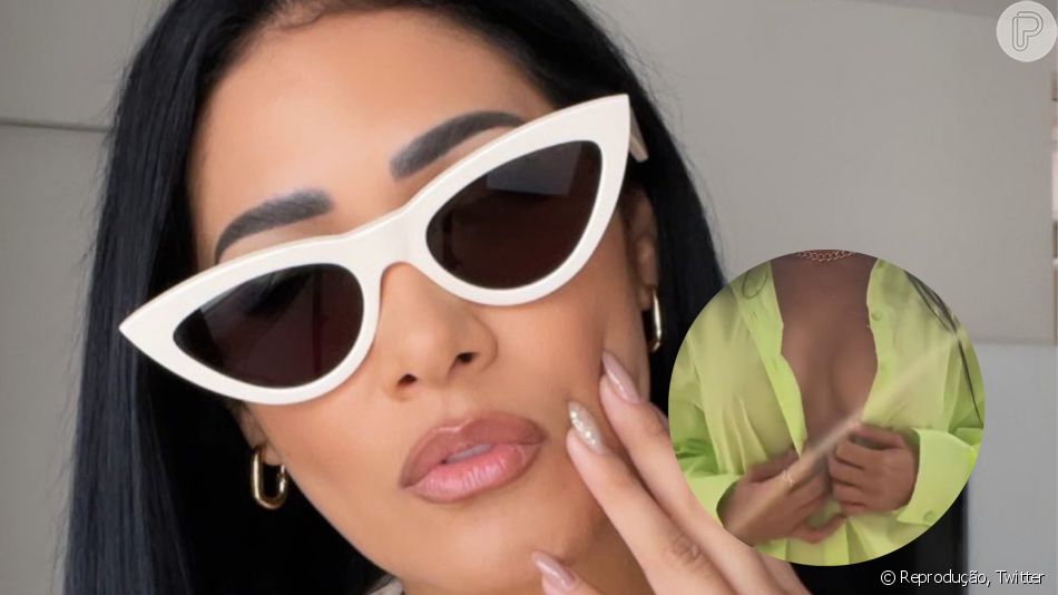 Simaria nua? Cantora exibe seios em decote generoso em vídeo sensual. Assista!: fotos - Purepeople