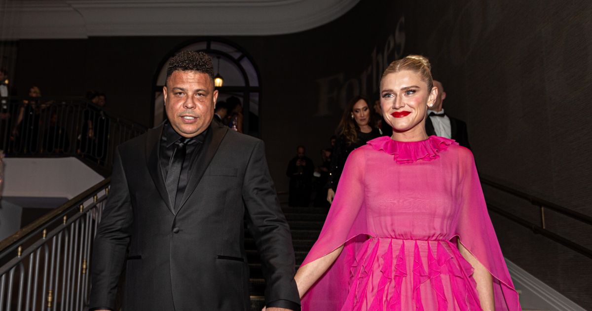 Gala da Forbes: Ronaldo e a mulher, Celina Locks, prestigiaram evento ...