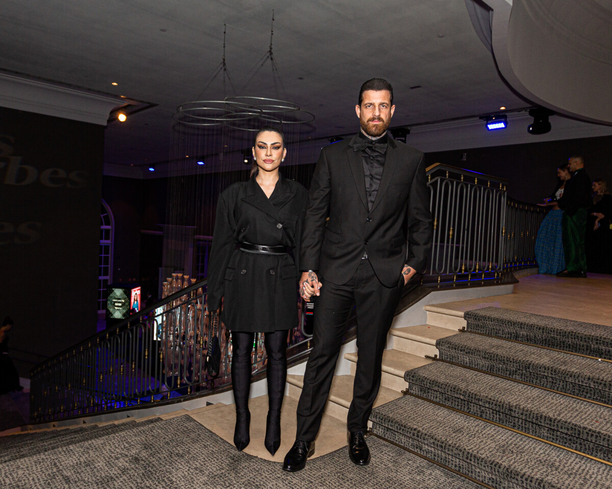 Foto: Gala da Forbes reuniu Cleo e o marido, Leandro D'Lucca, em São ...