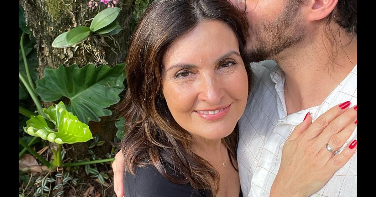 Fátima Bernardes e Túlio Gadêlha trocaram homenagens no aniversário de ...