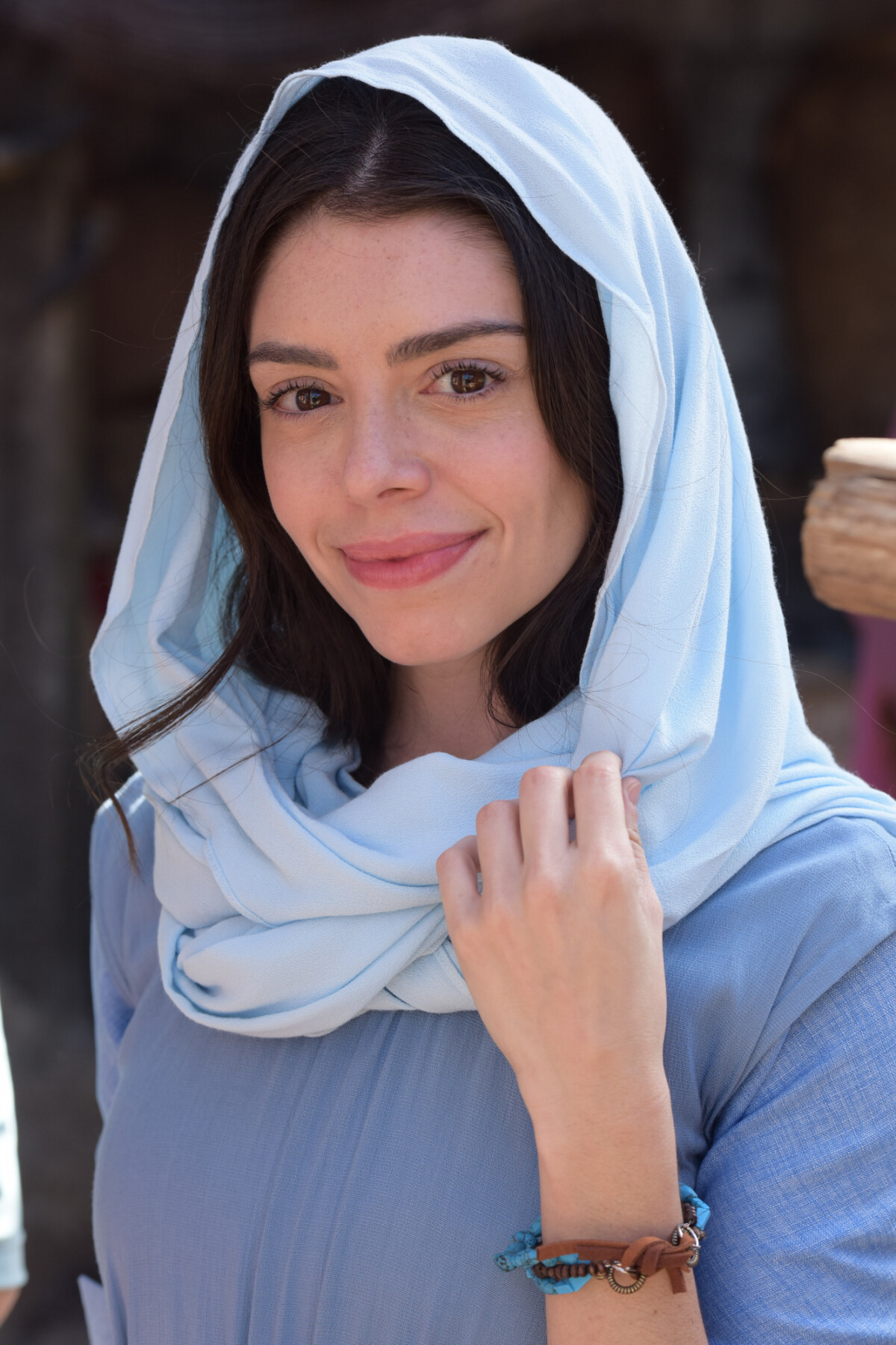 Foto: Também acontece o casamento de Eliabe (Alex Morenno) e Timna (Laís Gavassi) na novela ...