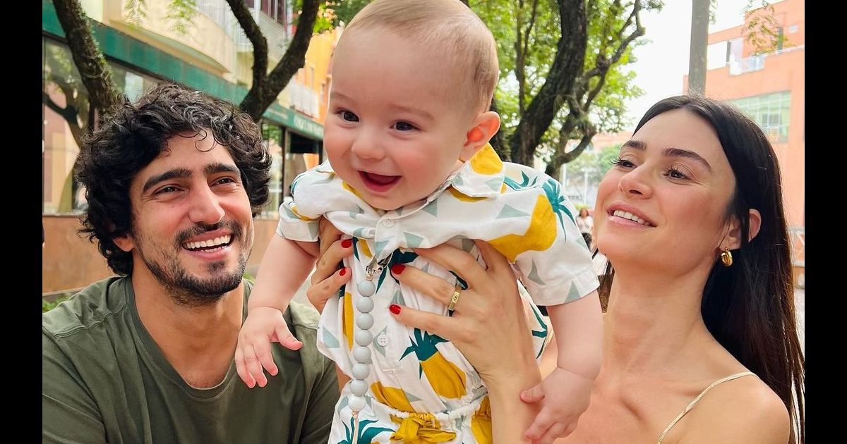Thaila Ayala é casada com Renato Góes e já é mãe de Francisco - Purepeople