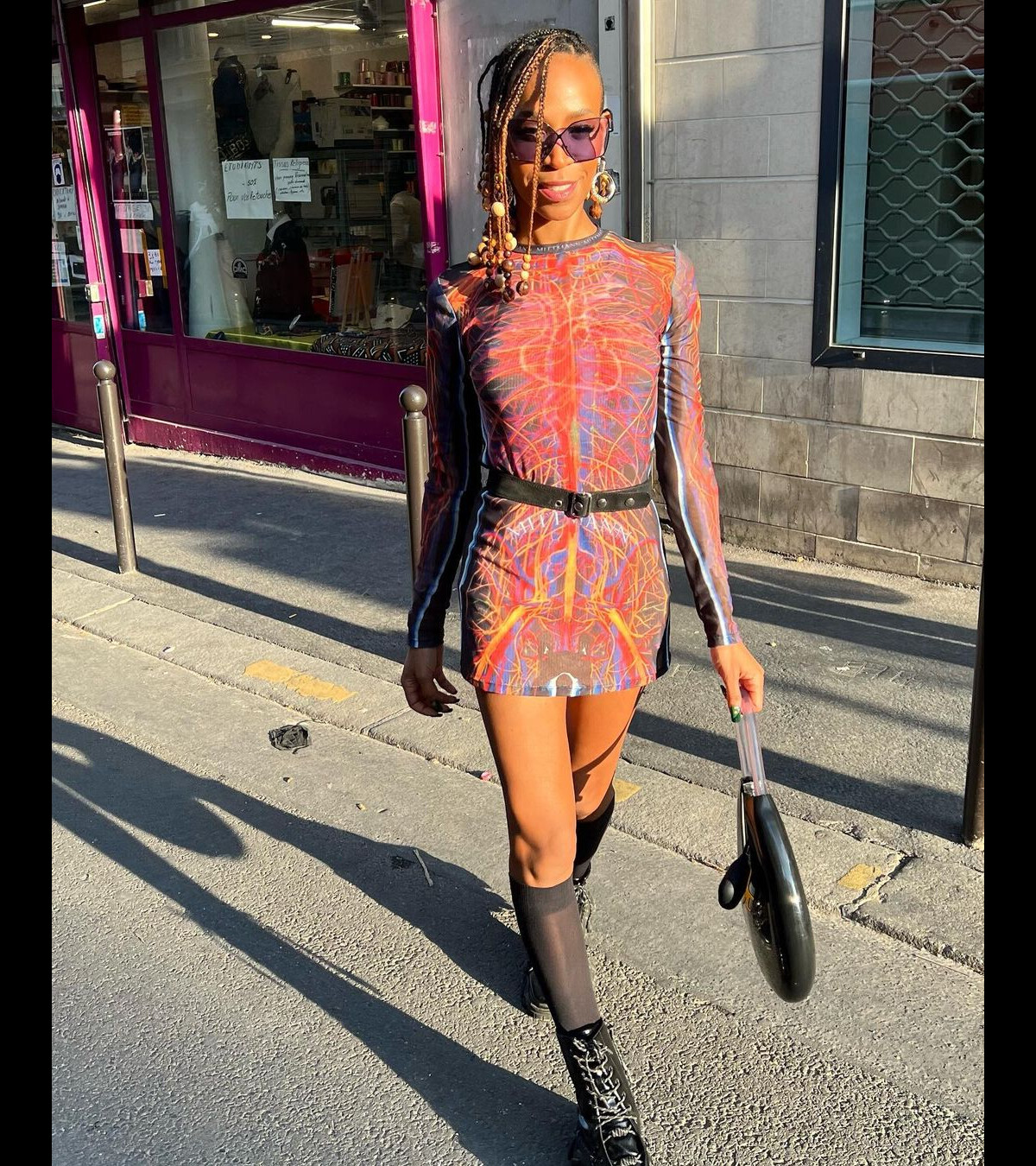 Foto: Karol Conká curtiu evento em São Paulo assim como vários famosos ...