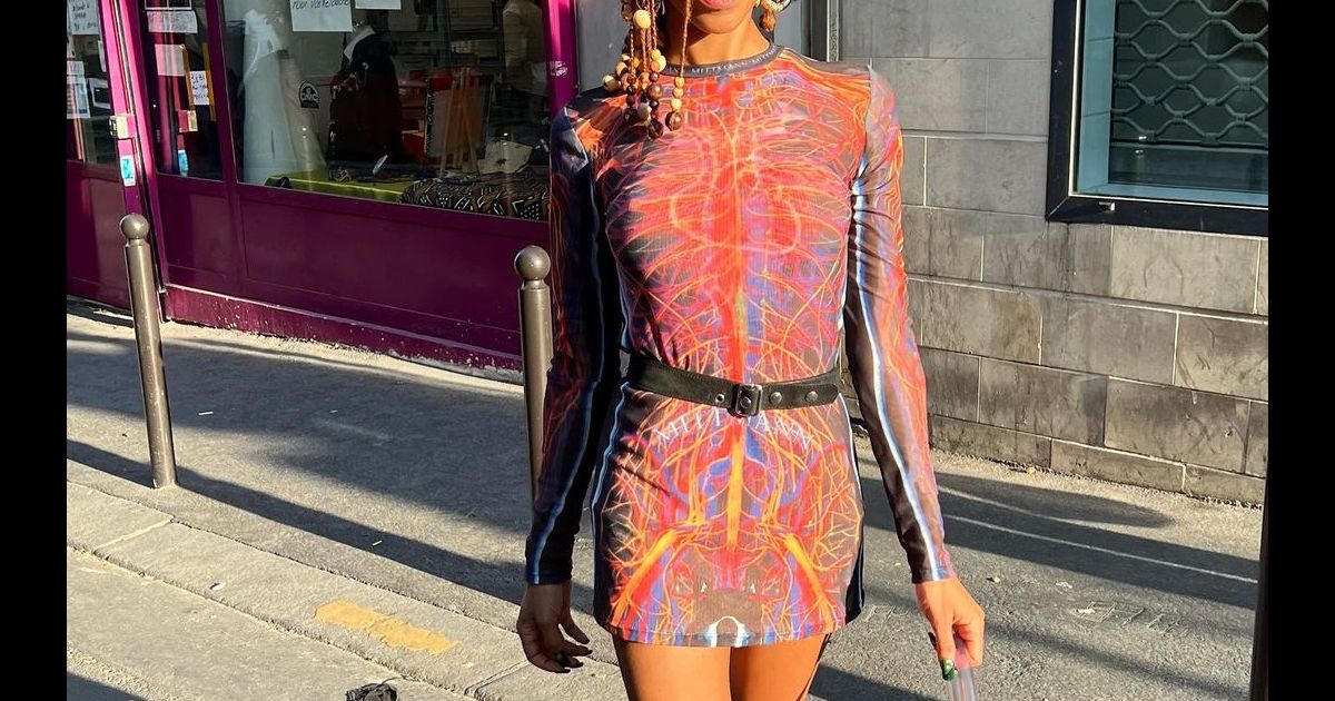 Karol Conká curtiu evento em São Paulo assim como vários famosos ...