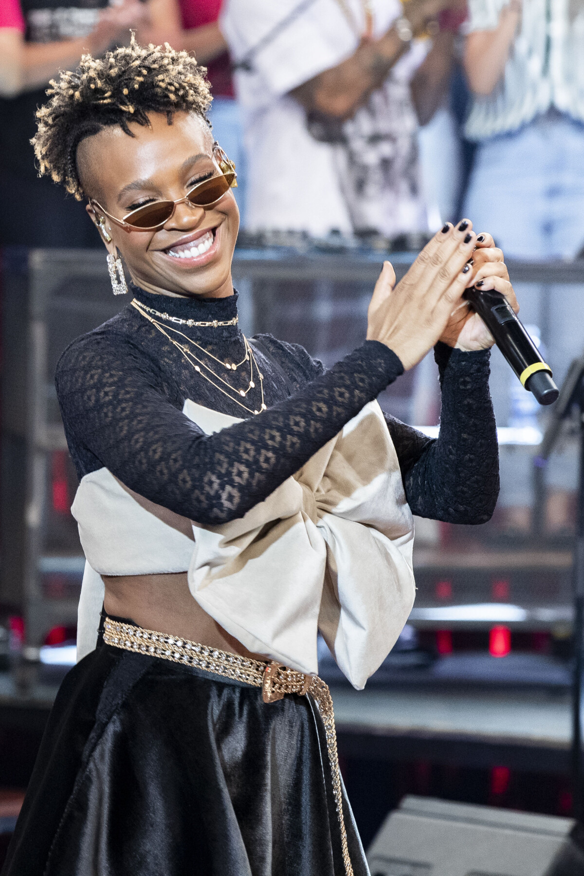 Foto: Karol Conká comenta sobre o BBB 23 e vida sexual - Purepeople