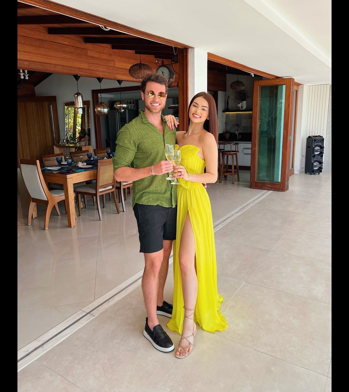 Foto: Bárbara Heck também mandou uma mensagem à Eslovênia para se ...