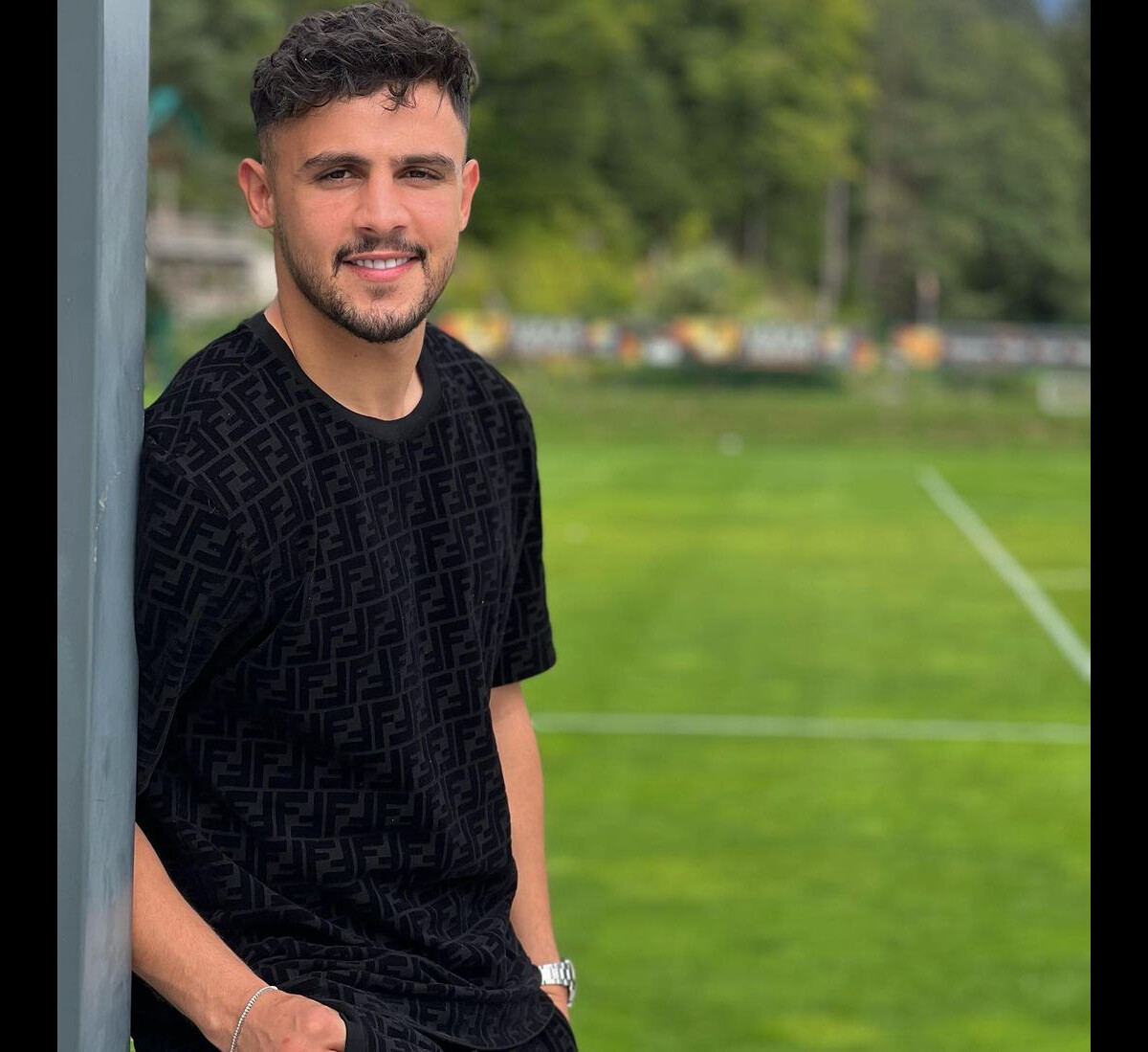 Foto: Bassam Hisham Ali Al-Rawi representará a seleção que é dona da ...