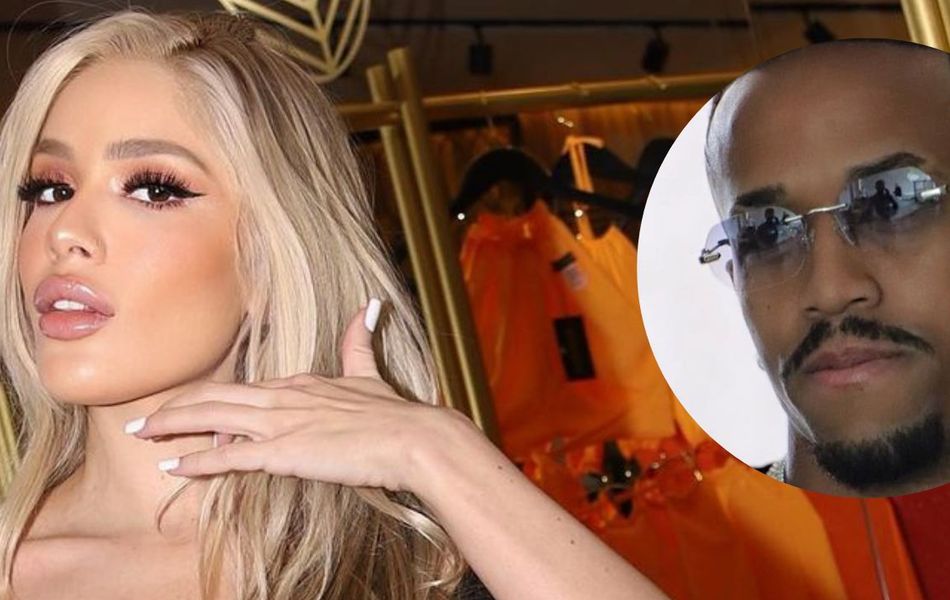 Karoline Lima: influenciadora ousa em look com decote generoso e Éder Militão é citado - Purepeople