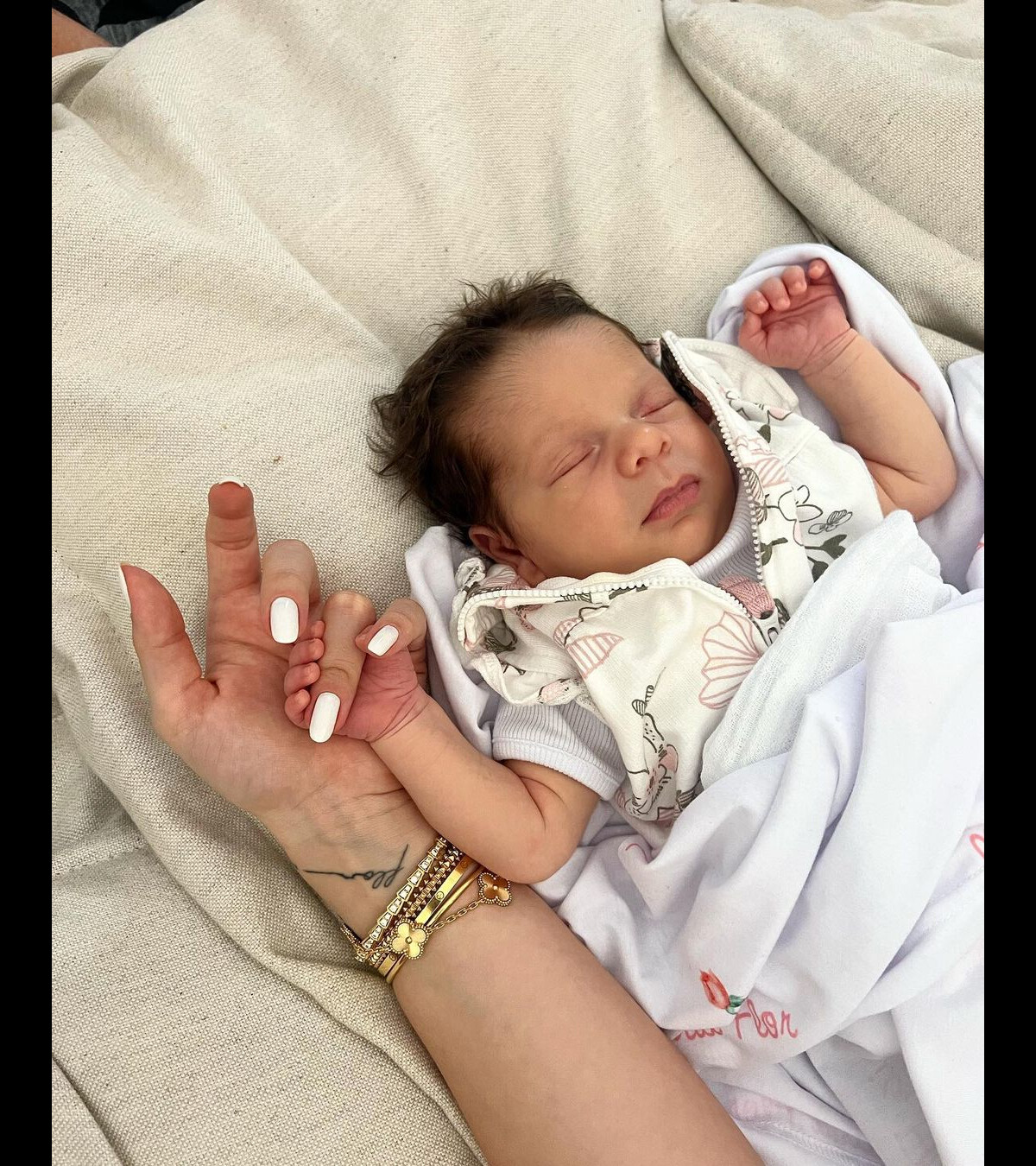 Foto: Virgínia Fonseca se declara à filha Maria Flor - Purepeople