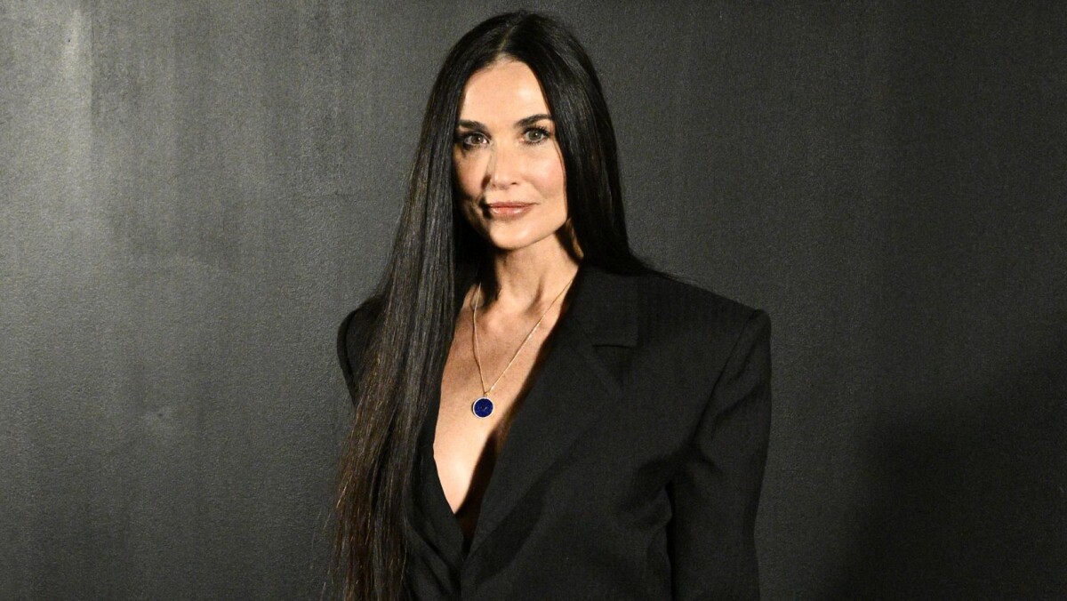 Foto: Demi Moore acaba de completar 60 anos e você vai se surpreender ...