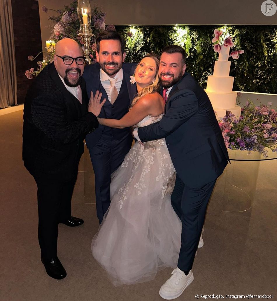 Vestido de noiva princesa: look de Dani Calabresa em casamento é ...