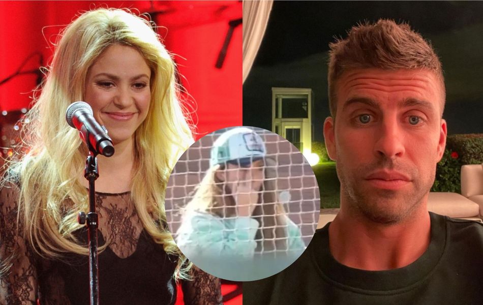 Shakira X Piqué Cantora Manda Dedo Do Meio Para Jogador Em Jogo Do