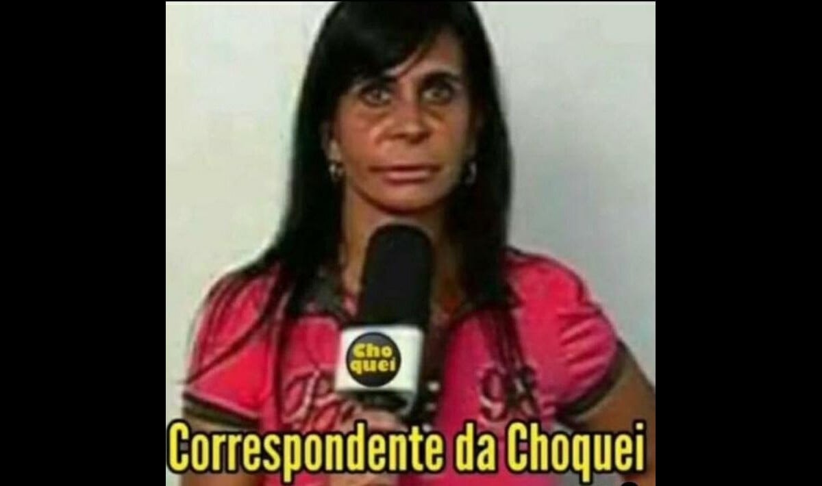 Foto: 'Correspondente Choquei na...': memes com Gretchen tomaram conta ...