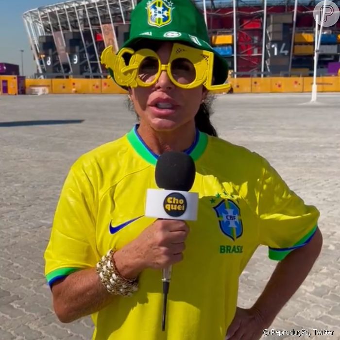 O meme com Gretchen foi abraçado pela própria cantora, que, agora ...