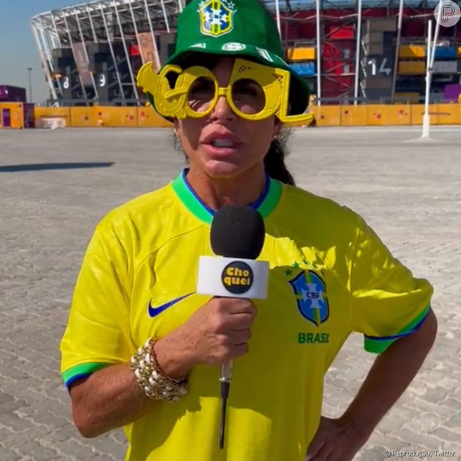 Copa do Mundo 2022: Gretchen e página Choquei no Catar foi patrocínio ...