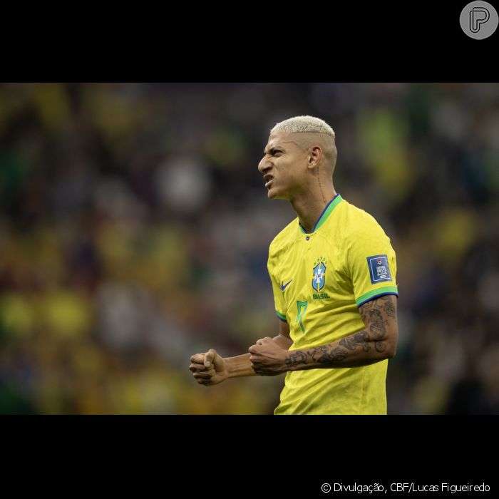 Richarlison causou comoção na web com o desempenho no primeiro jogo ...