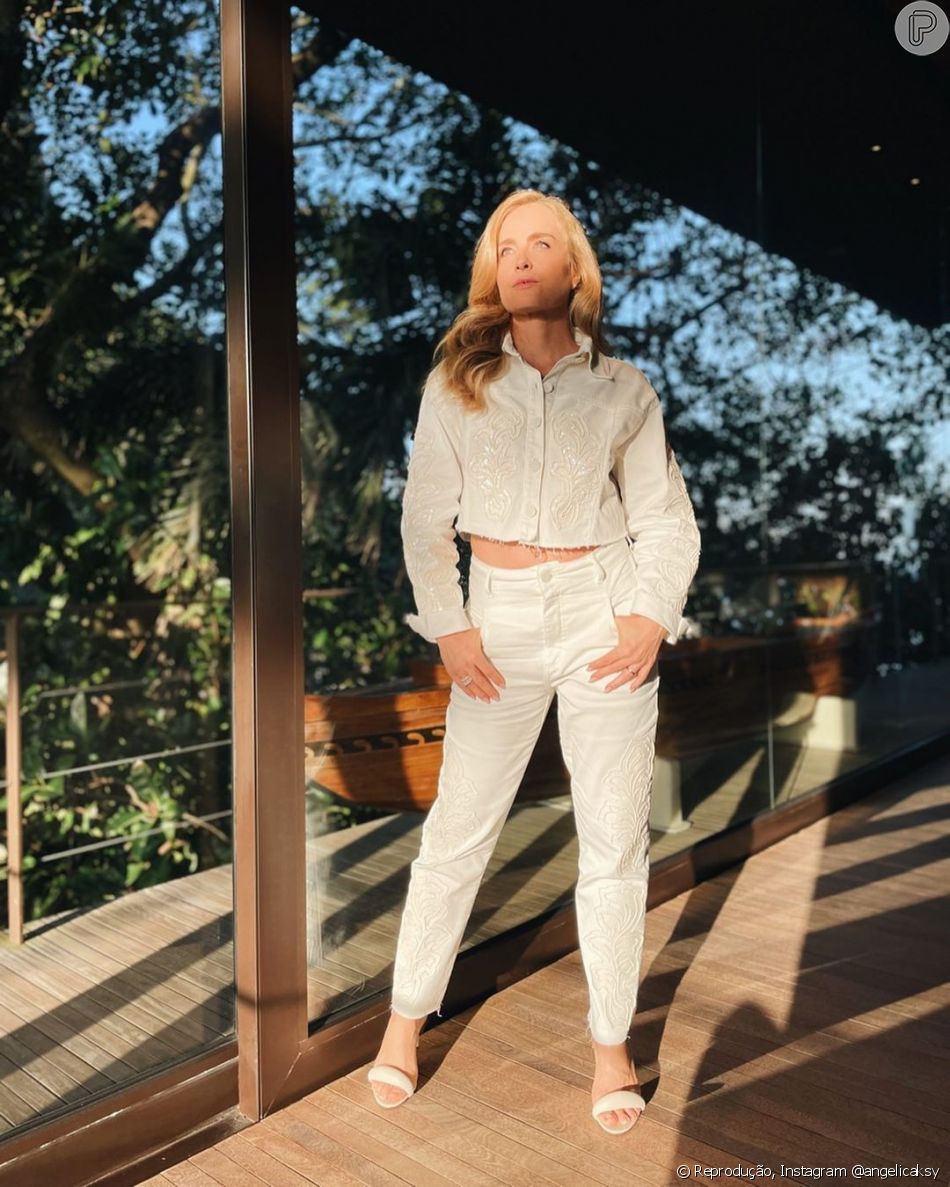 Moda de Angélica: veja fotos de looks com tendências no aniversário da ...
