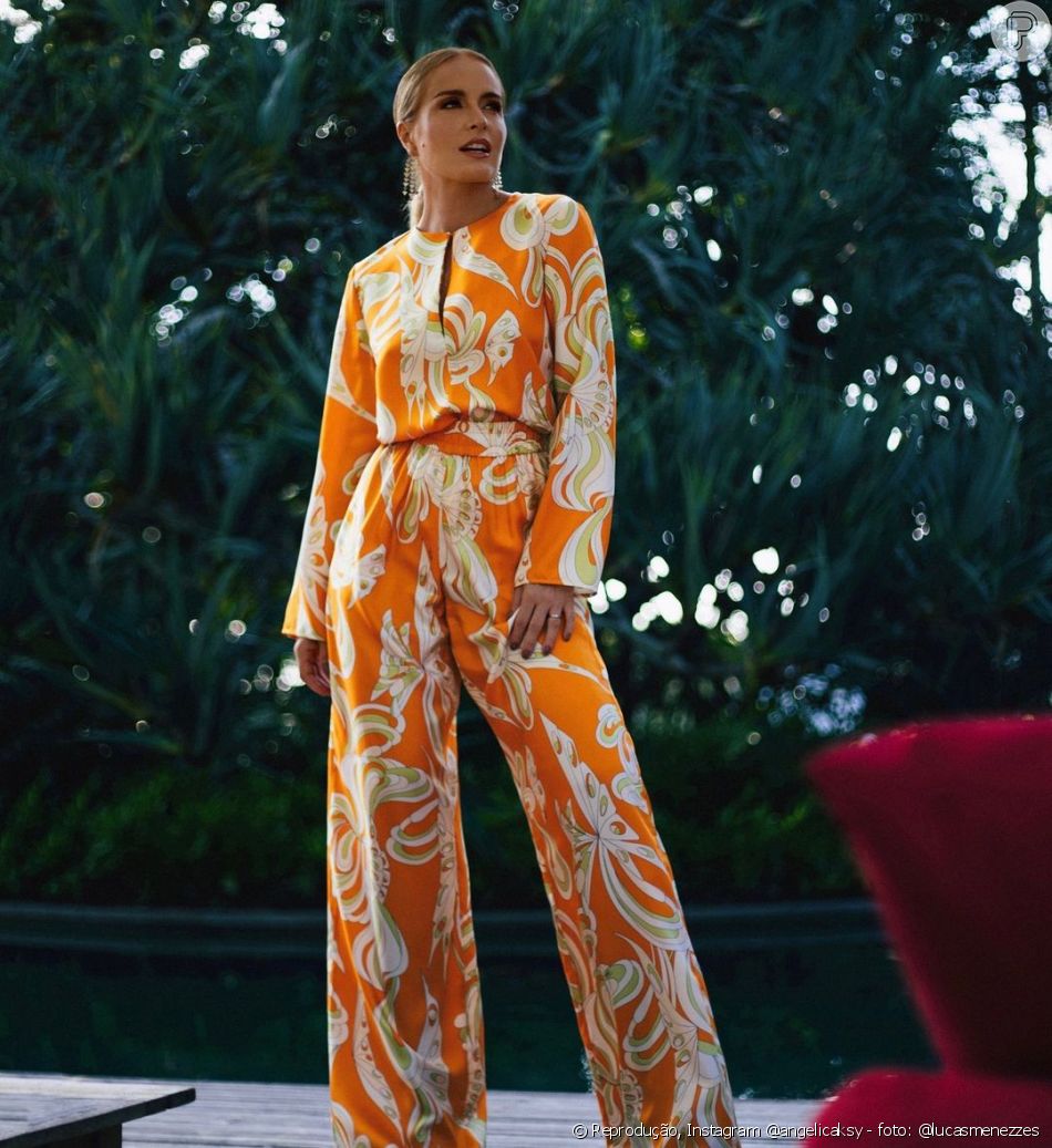 Moda de Angélica: veja fotos de looks com tendências no aniversário da ...