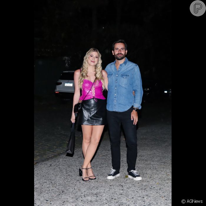 Aniversário de Angélica: Dani Calabresa levou o marido, Richard Neuman ...