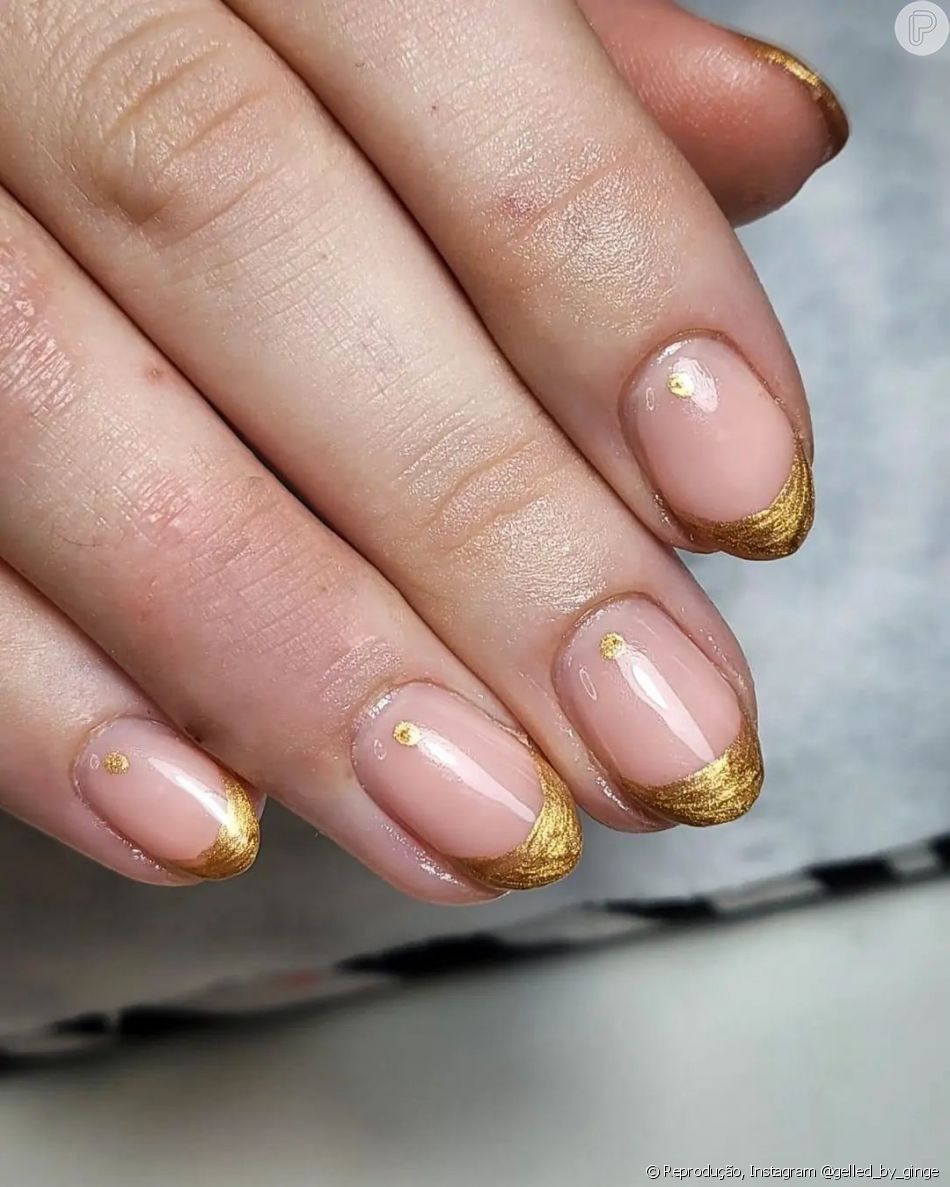 Copa Do Mundo Unhas Decoradas No Estilo Minimalista Com Tendência